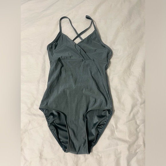 elevè | Other | Blue Naomi Elev Leotard | Poshmark